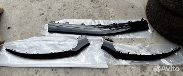 Mercedes cls W218 накладки на бампер рестайлинг купить в Ростове-на ...