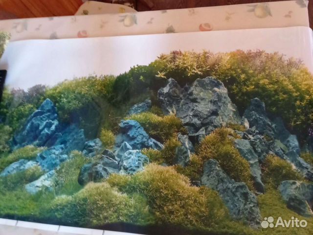 Задний фон для аквариума