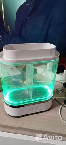 Аквариум Xiaomi Geometry Mini Lazy Fish Tank Pro