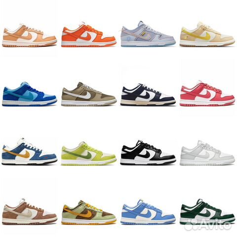 Кроссовки Nike Dunk Low (качество - оригинал) купить в Москве, цена 9 ...