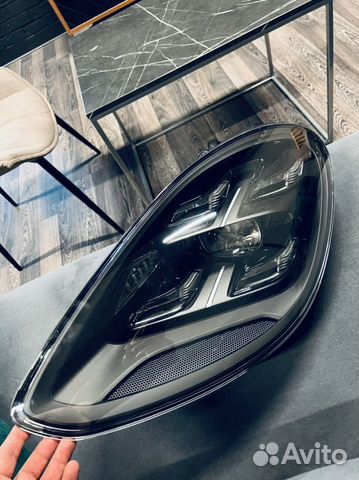 Фары porsche panamera full led купить в Москве, цена 350 000 руб ...
