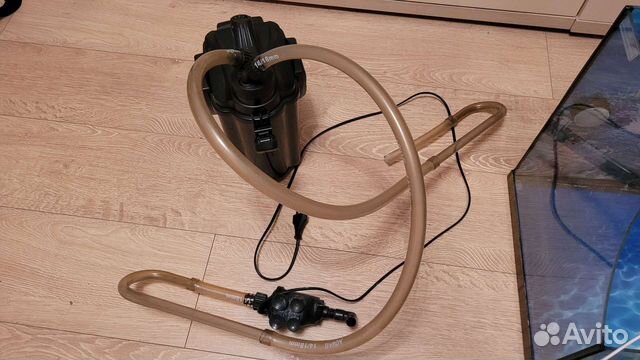 Внешний аквариумный фильтр Aquael 80л